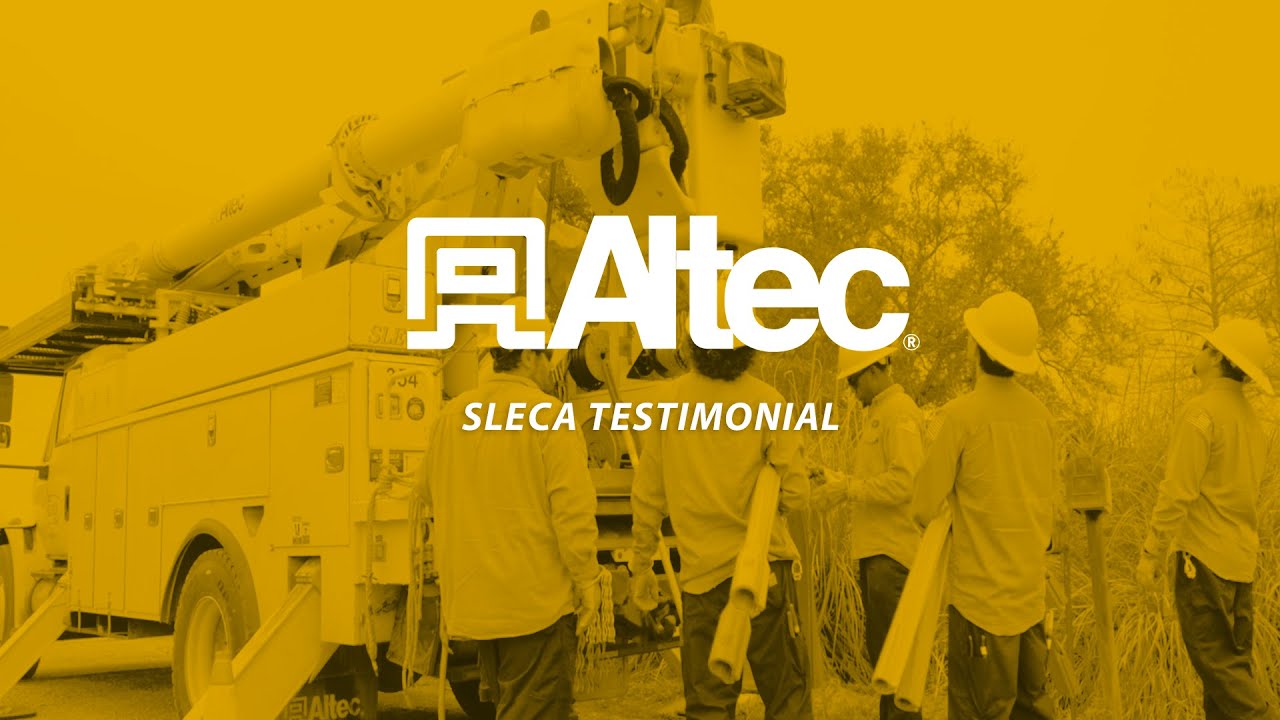 SLECA Customer Testimonial | Altec - YouTube