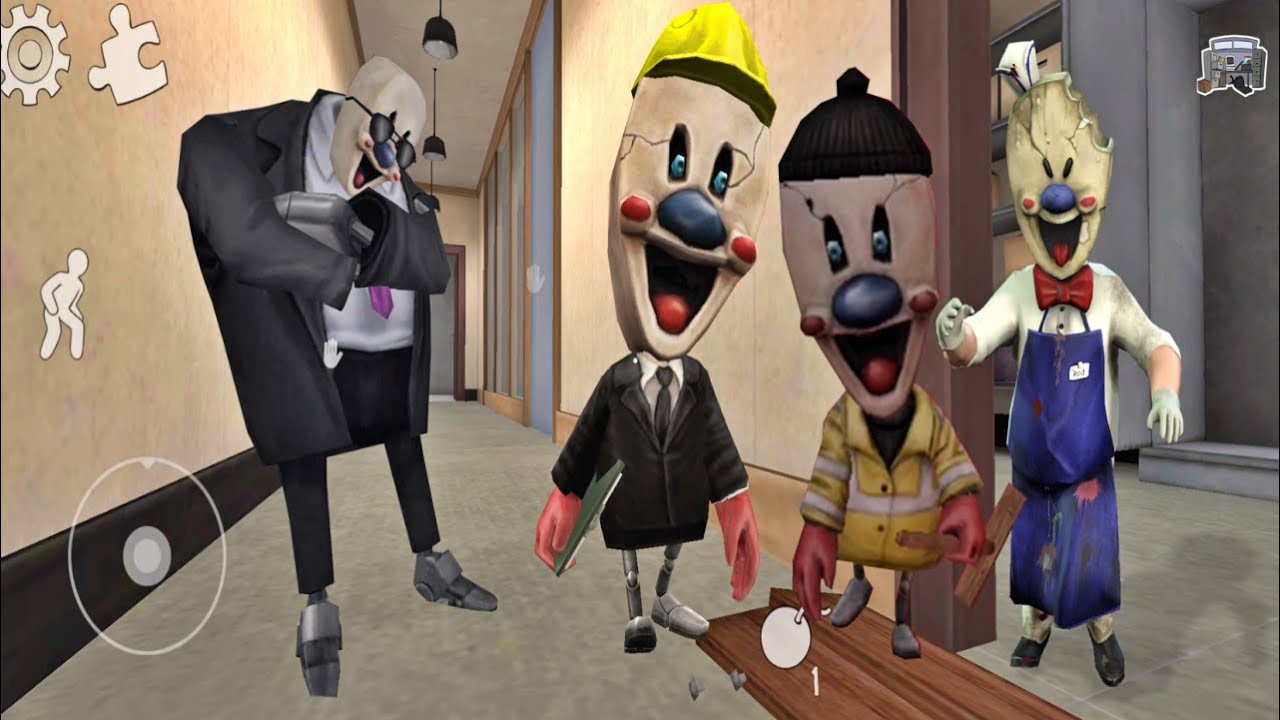 Ice Scream 4: Rod's Factory New Game (Android,iOS) - YouTube