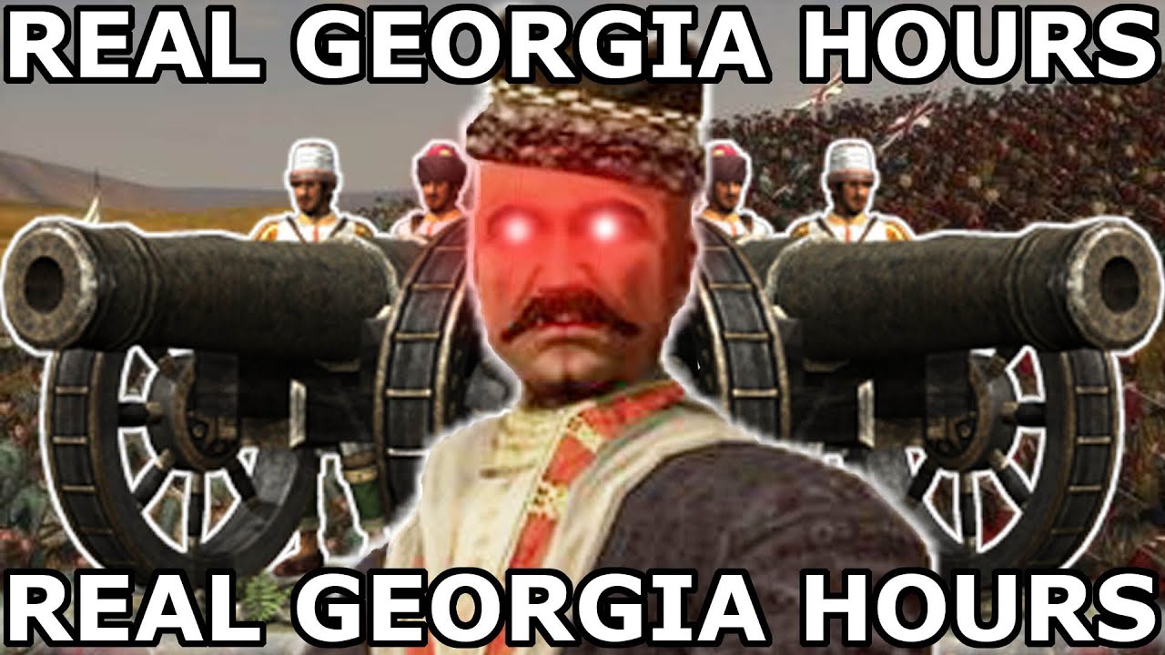 Real Georgia Hours - Empire Total War - YouTube