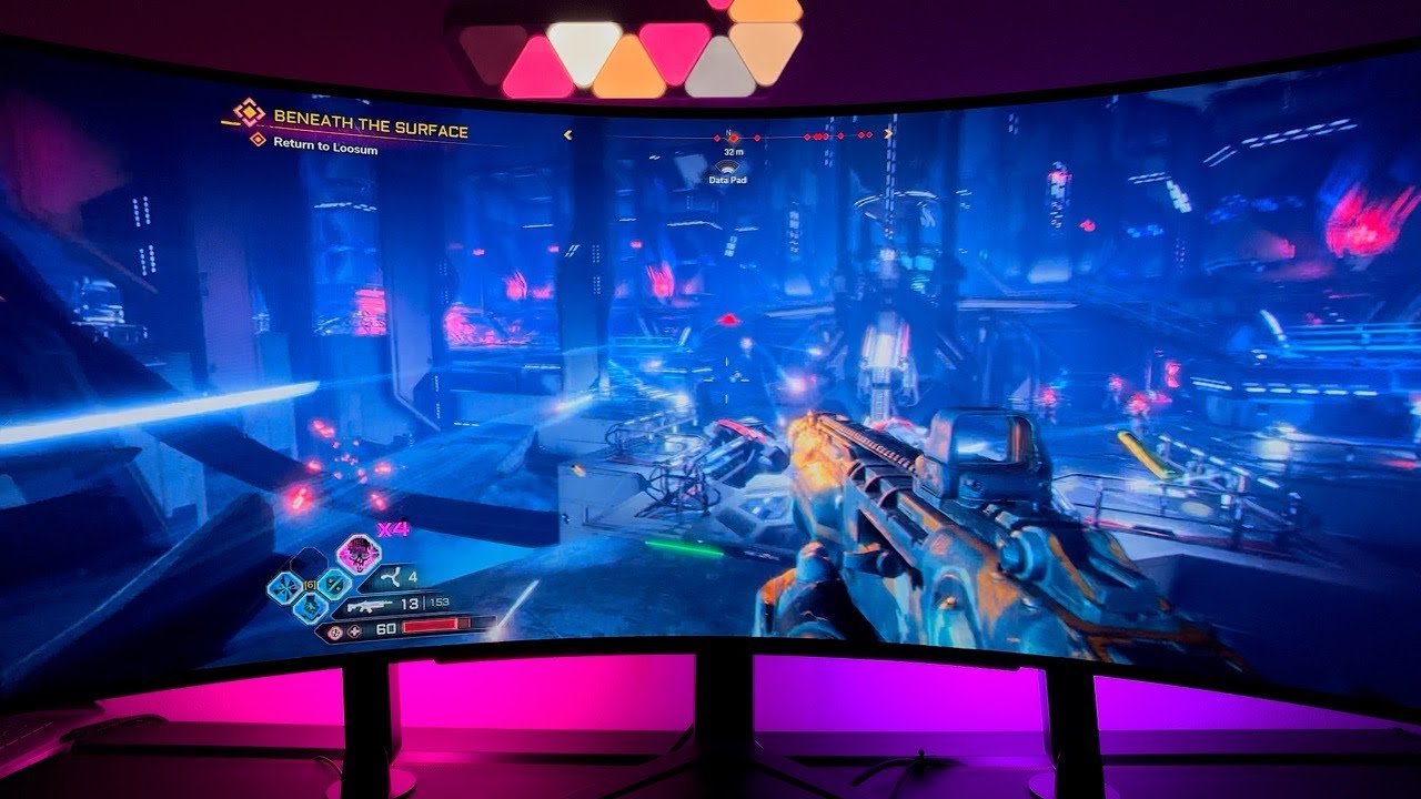 This game really deserves a sequel, it is still so much FUN...UltraWide ...