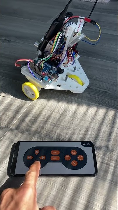 Dabble App controlled Arduino RC car - YouTube