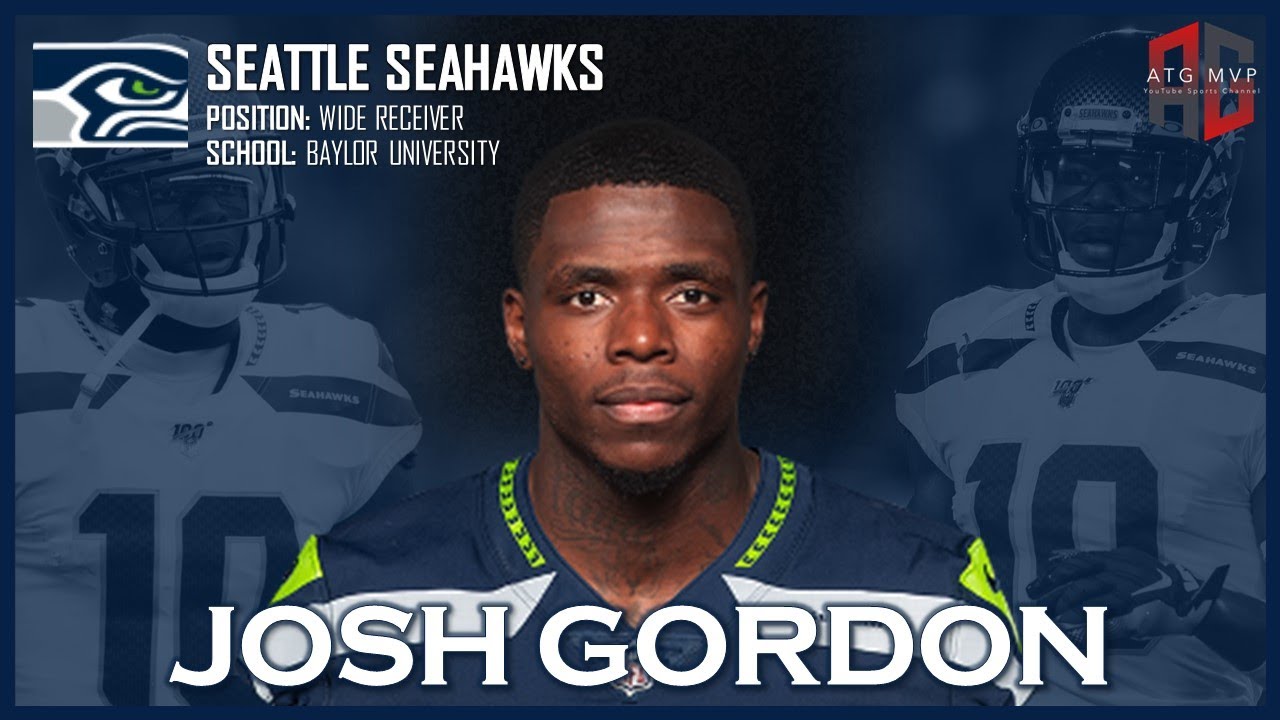SEATTLE SEAHAWKS: Josh Gordon ᴴᴰ - YouTube