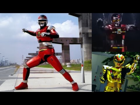 Uchuu Keiji Sharivan Henshin