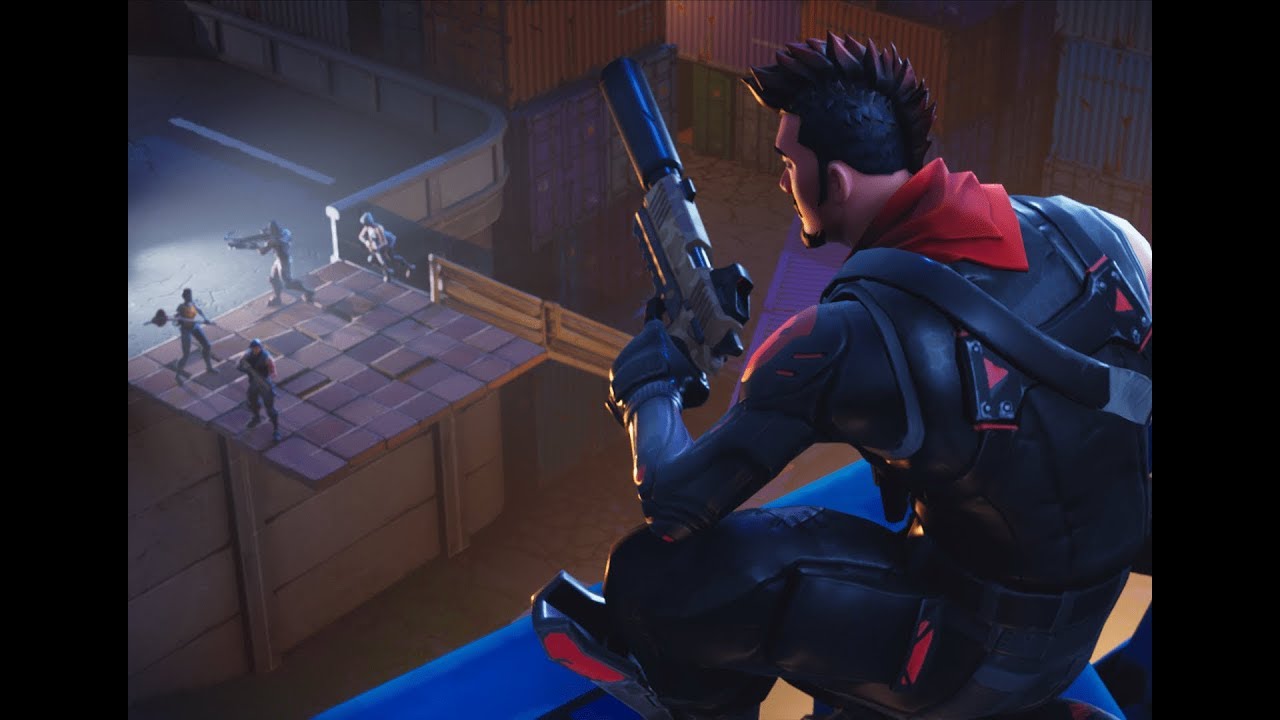 Aim Practice On Real Life Bots - YouTube