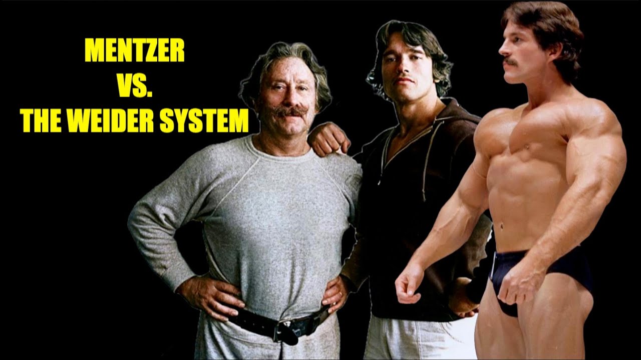 MIKE MENTZER VS THE WEIDER SYSTEM #mikementzer #gym #motivation # ...