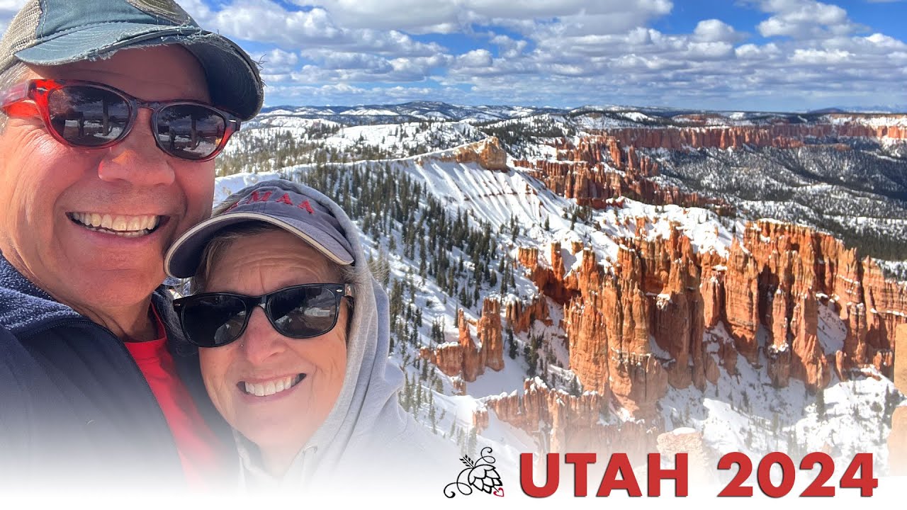 Utah '24: Capitol Reef, Natural Bridges, Bryce Canyon & Zion - YouTube