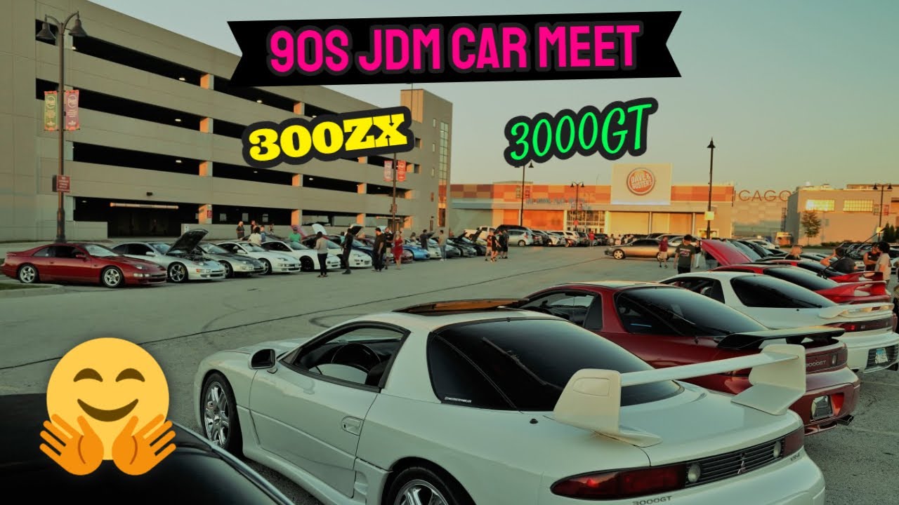 90s JDM 3kgt 300zx Meet - Great Jdm Car Meet - YouTube