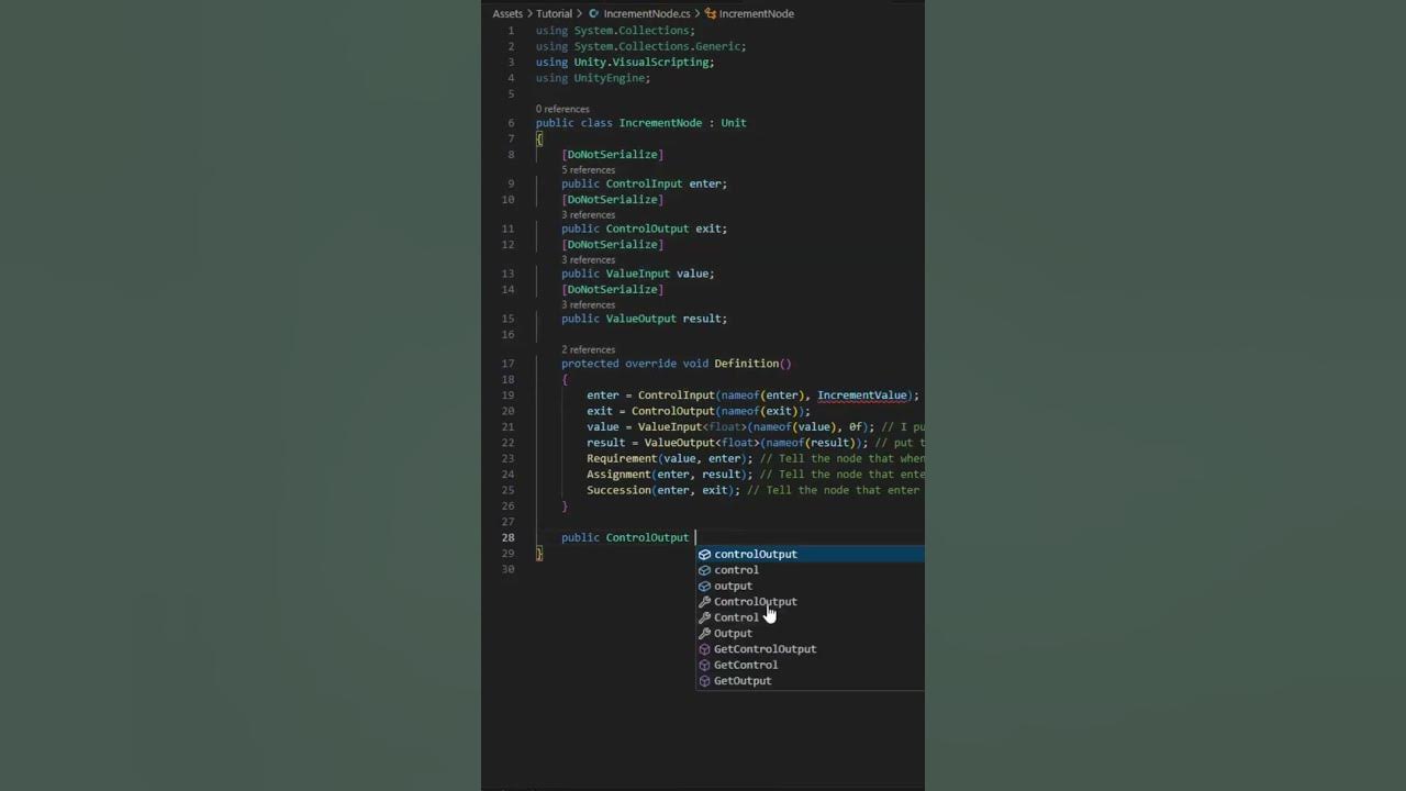 Did you know you can create Custom Units? (Unity Visual Scripting) - YouTube