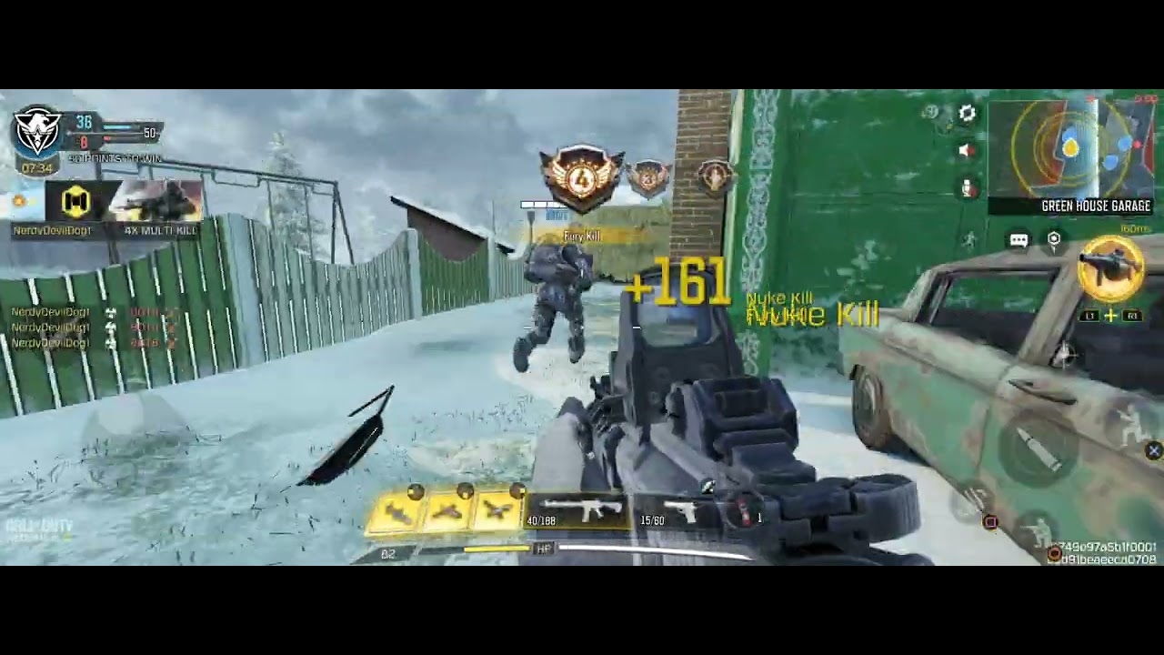 Let's play Call of Duty mobile: BOTS, nuketown - YouTube