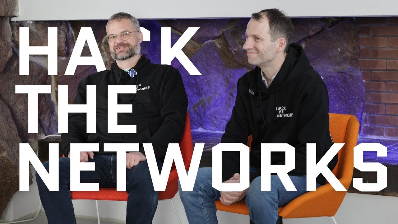 Hack The Networks 2024 – The Challenge Partners Martin Peylo (Nokia ...