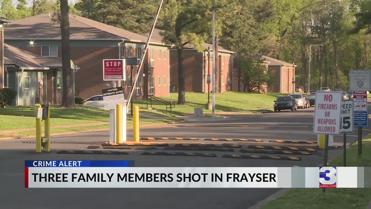 3 family members injured in Frayser shooting - YouTube