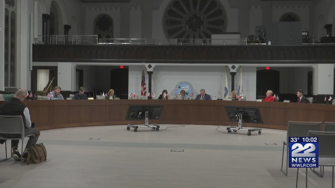 Dr. Marcus Ware named superintendent of Chicopee Public Schools - YouTube