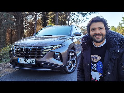Hyundai Tucson Test Sürüşü - Benzersiz özellikleriyle öne çıkan SUV!
