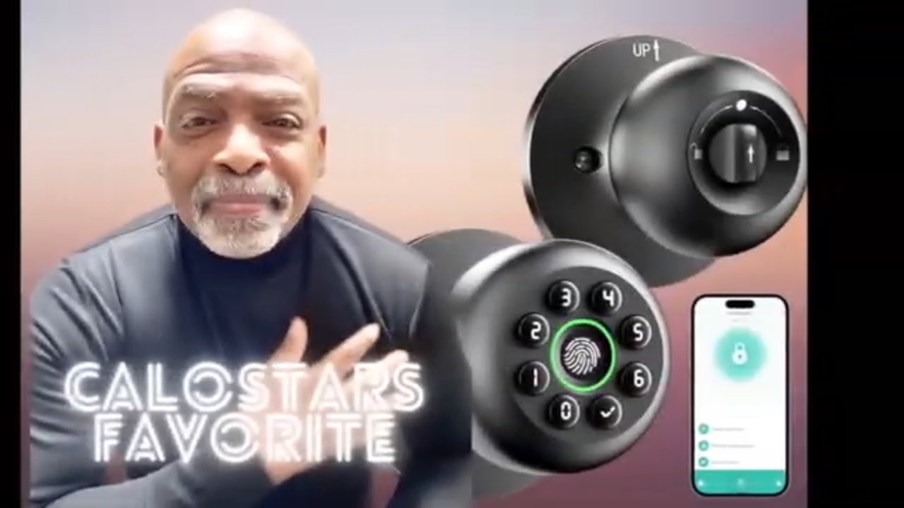 Ultimate Smart Security: KLLOQUE Fingerprint Door Lock Review - YouTube