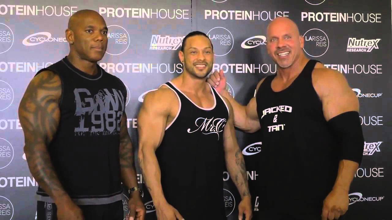 Flex at 50 Episode 3 of 5 - Mark Anthony, Flex Wheeler & Stan Efferding ...
