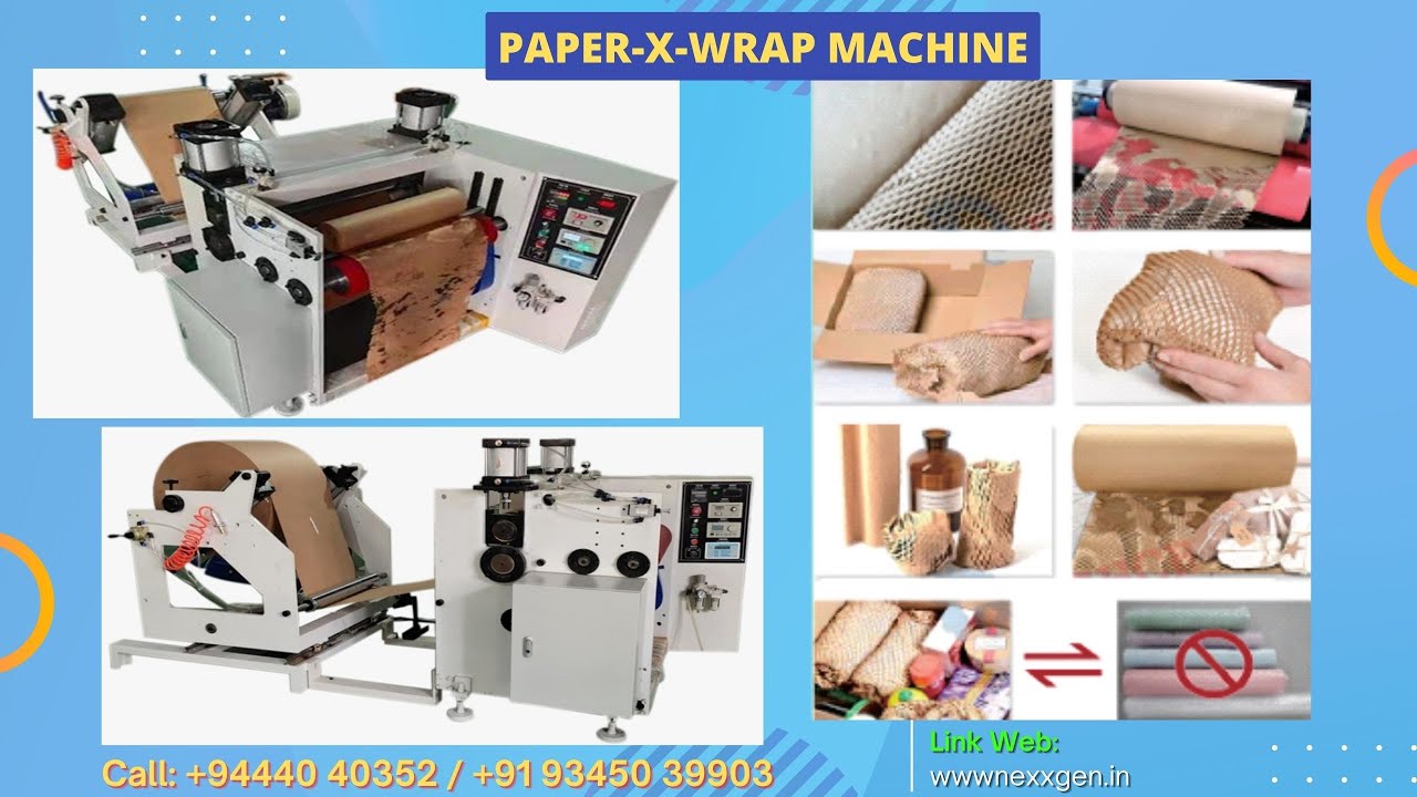 PAPER –X- WARP MACHINE | Nexxgen Global Machine Tools | +91 94440 ...