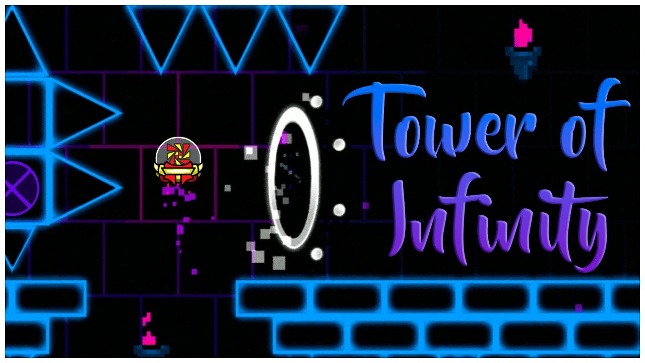 Tower of Infinity 100% [PLATFORMER EXTREME] - Geometry Dash 2.2 - YouTube