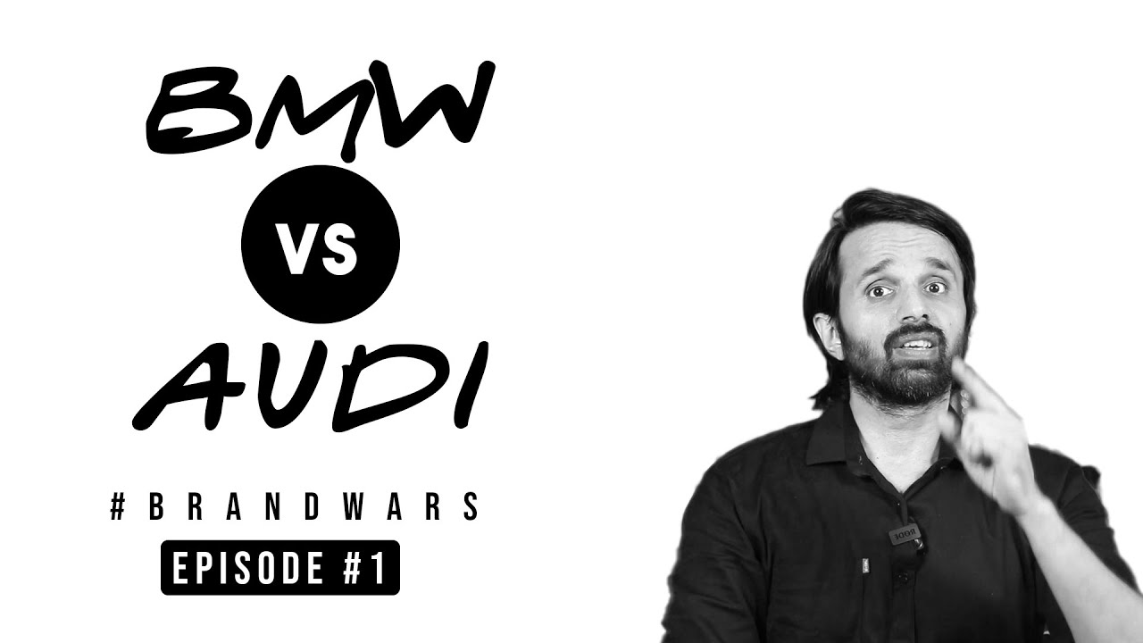 BRAND WARS - BMW vs AUDI ADs - YouTube
