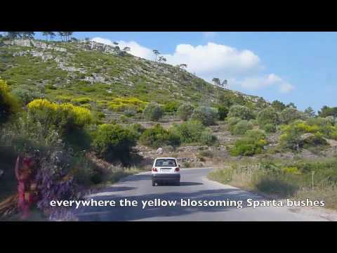 A trip to Balos beach / Samos island, Greece - YouTube