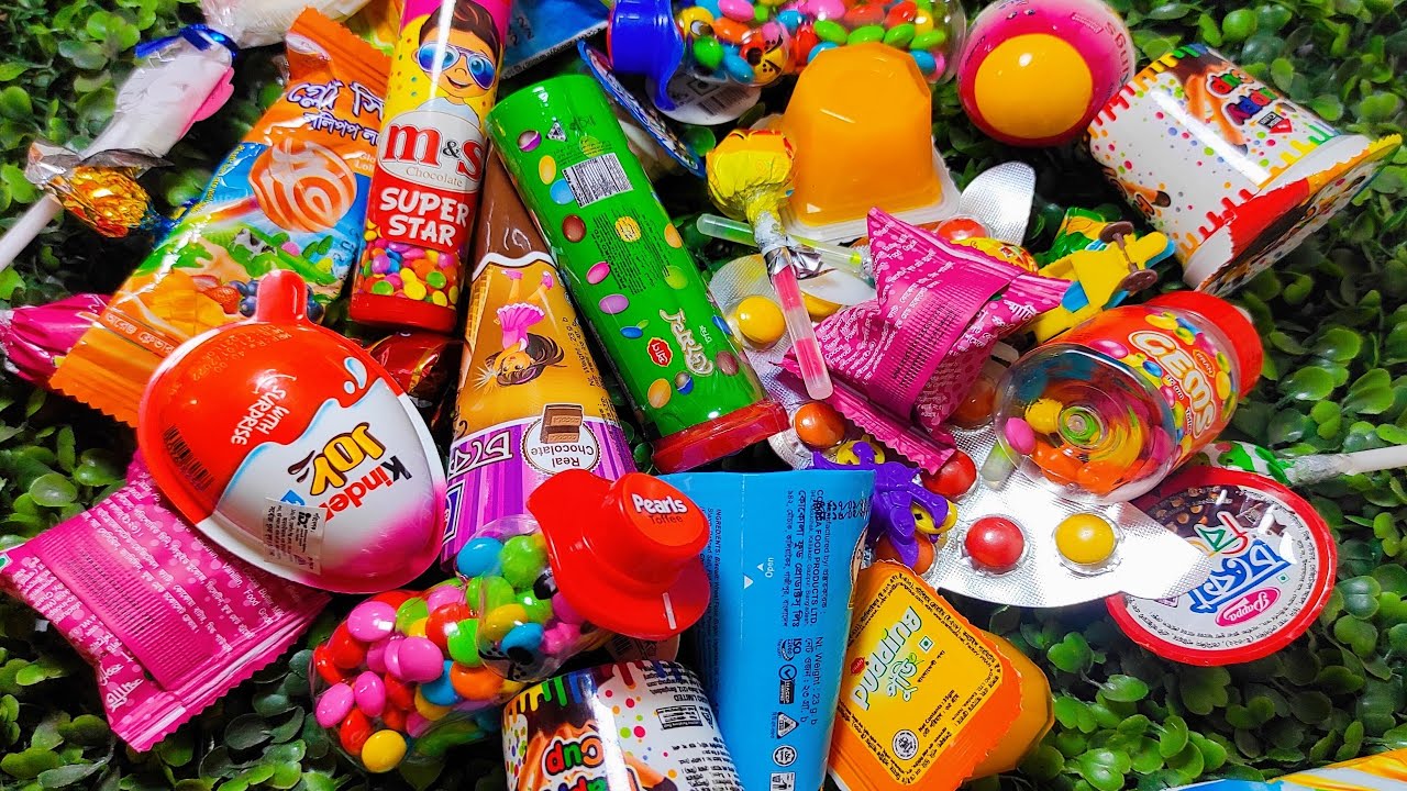 So Many Candy Open|New 500 Candy Opening| Yummy Candy Unboxing|Learn ...
