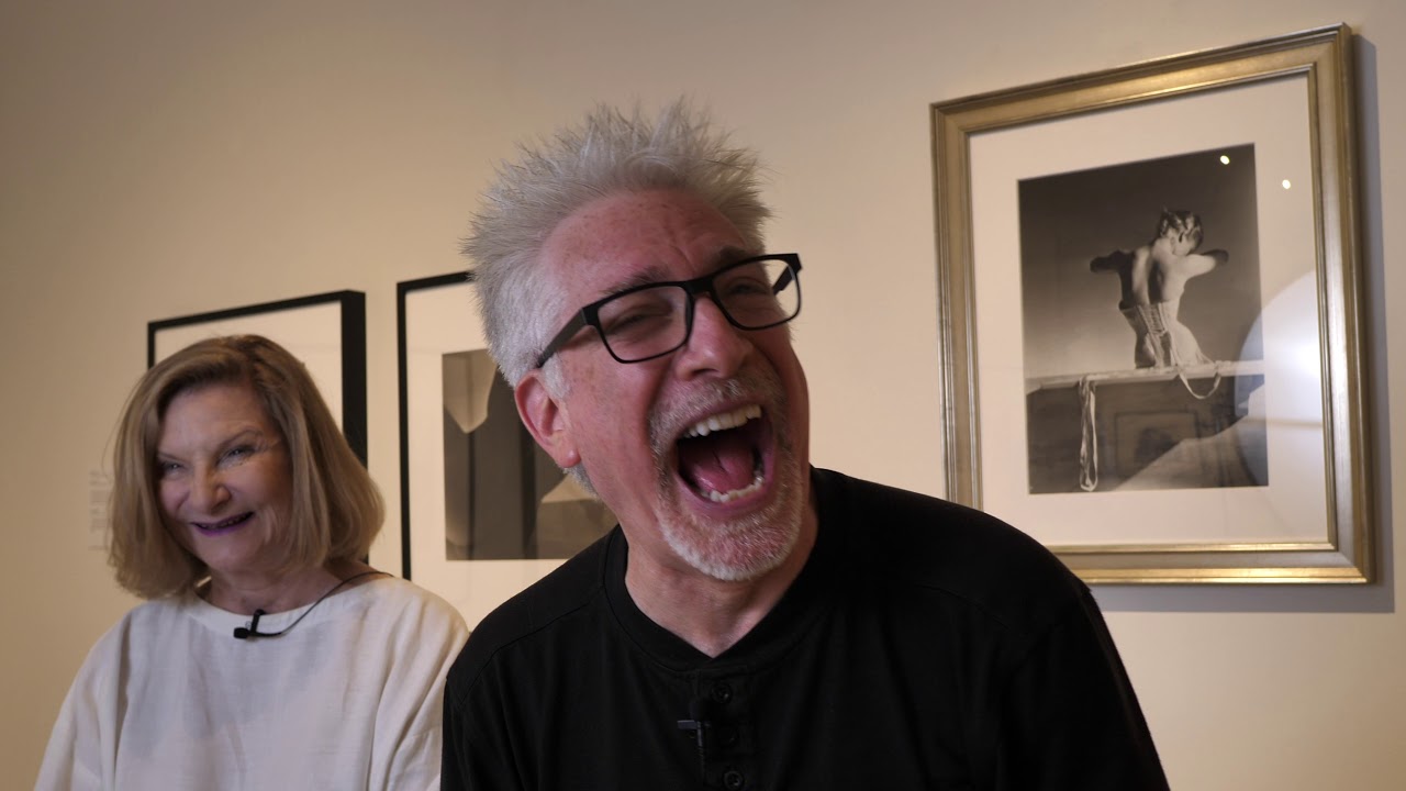 With Etheleen Staley of Legendary Gallery Staley-Wise - YouTube
