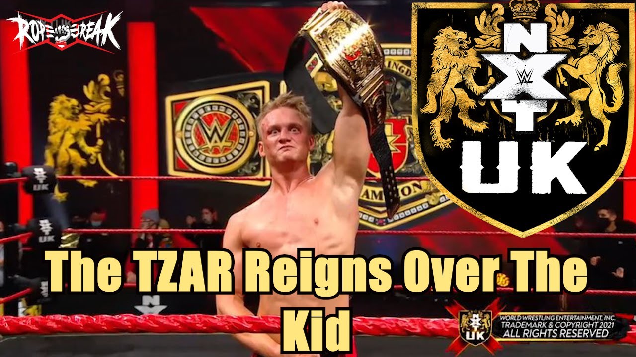Ilja Dragunov vs The A-KId NXT UK Championship Match | WWE NXT UK ...