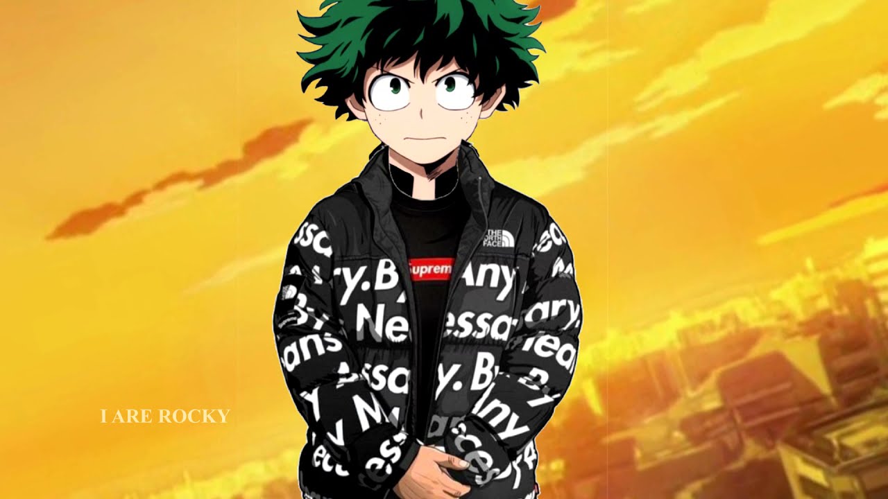 All Might Passes The DRIP To Deku - YouTube