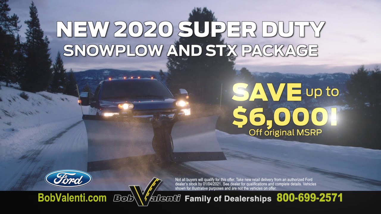 Valenti Ford December 2020 - YouTube