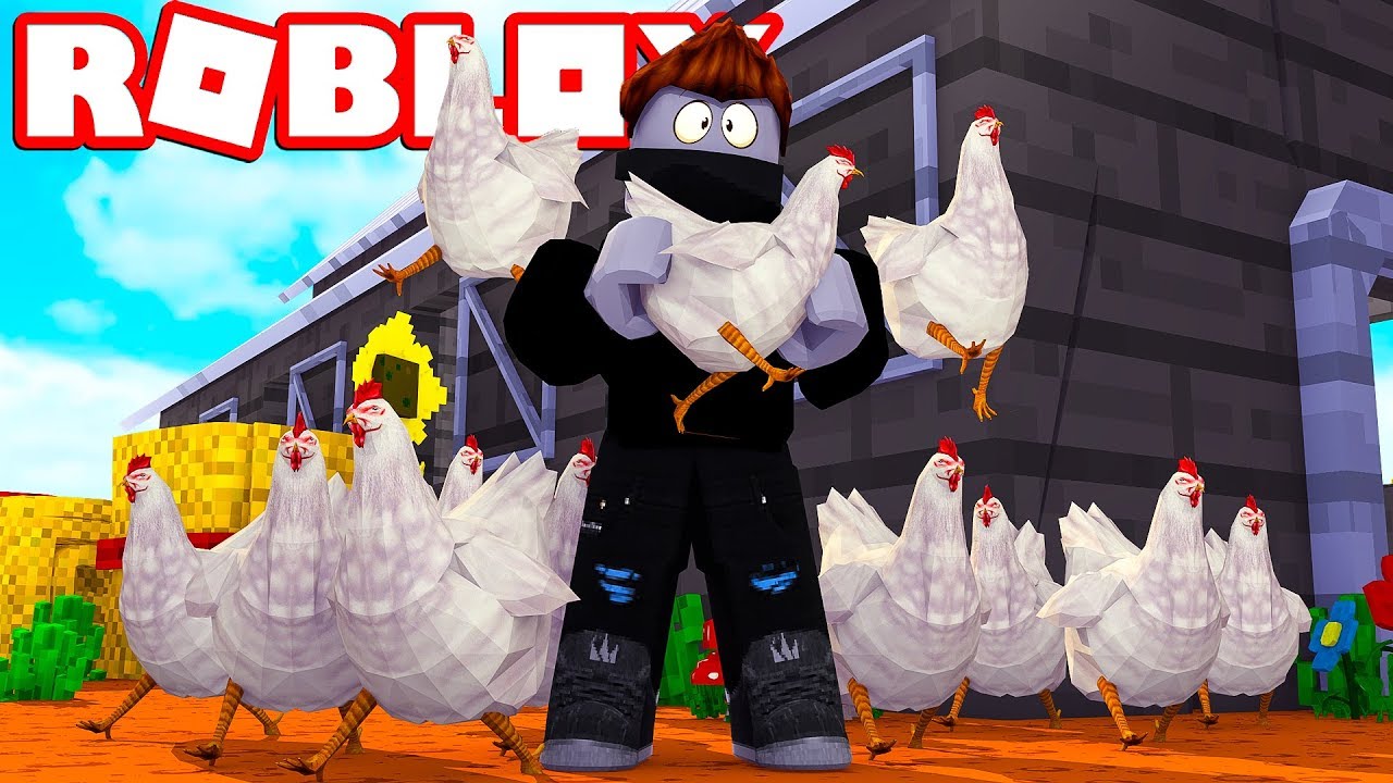 LARS HAT VIELE VERRÜCKTE HÜHNER?! - ROBLOX [Deutsch/HD] - YouTube