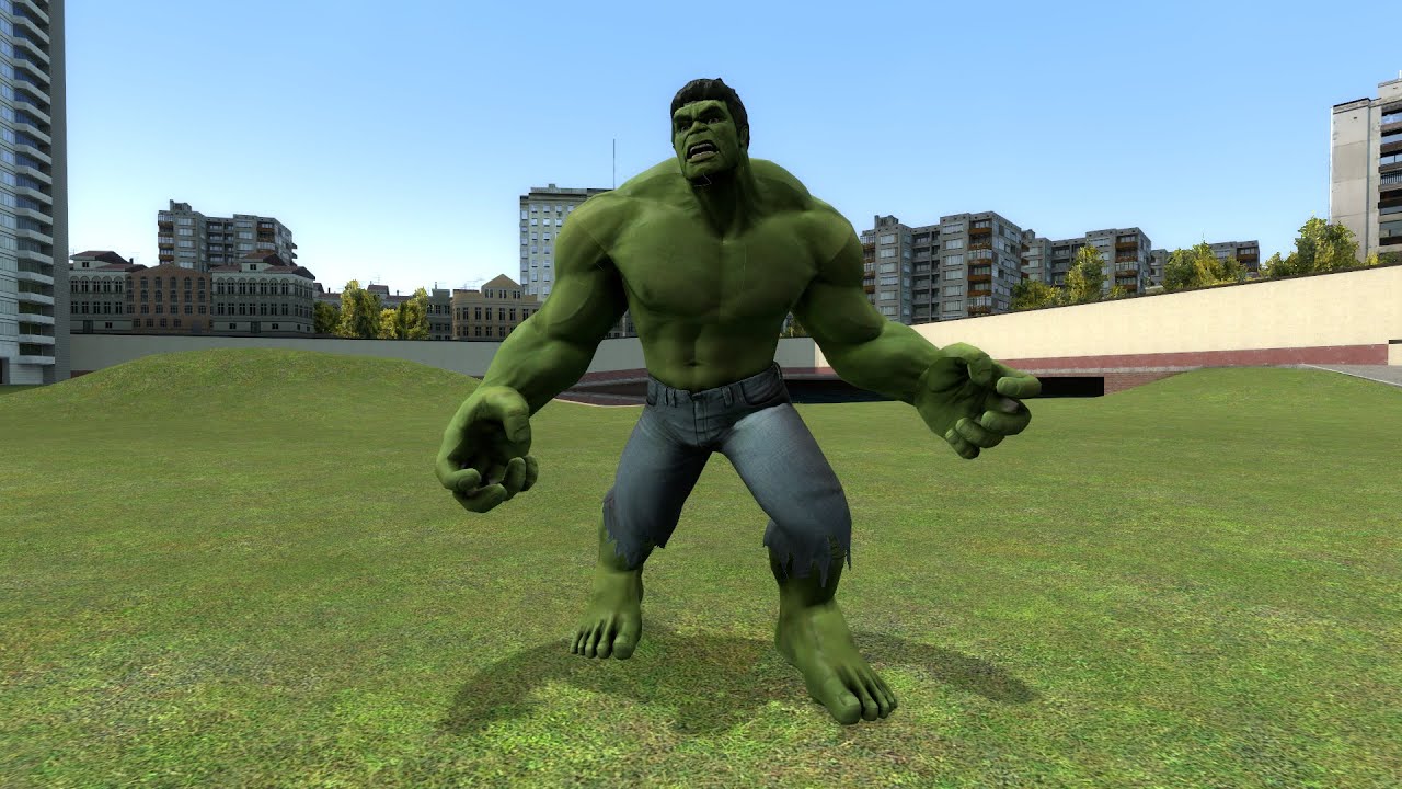 Hulk NextBot (Garry's Mod) - YouTube