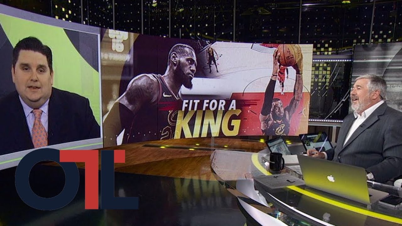 Examining LeBron James' extensive fitness regimen | Outside The Lines ...
