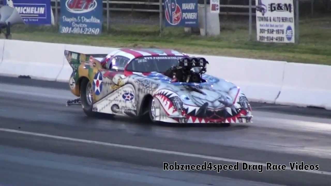 Pro Stock and NE Outlaw Pro Mod Qualifying at the Mountain Motor ...