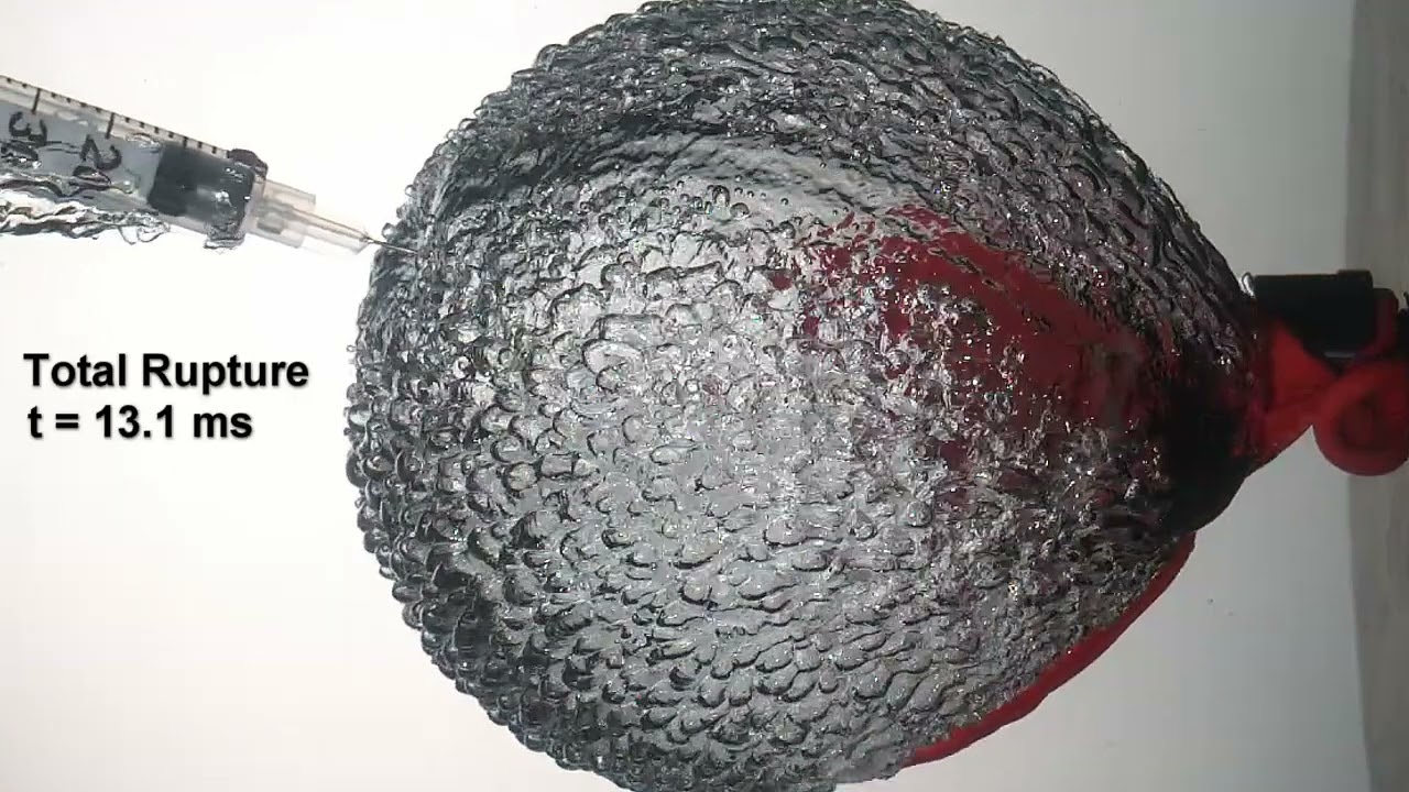 Underwater Balloon Pop - YouTube