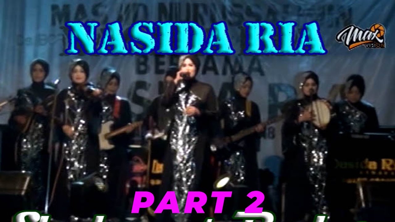 LEGEND NYA QOSIDAH MODERN | NASIDA RIA | LIVE IN MALANG 2018 | PART 2 ...