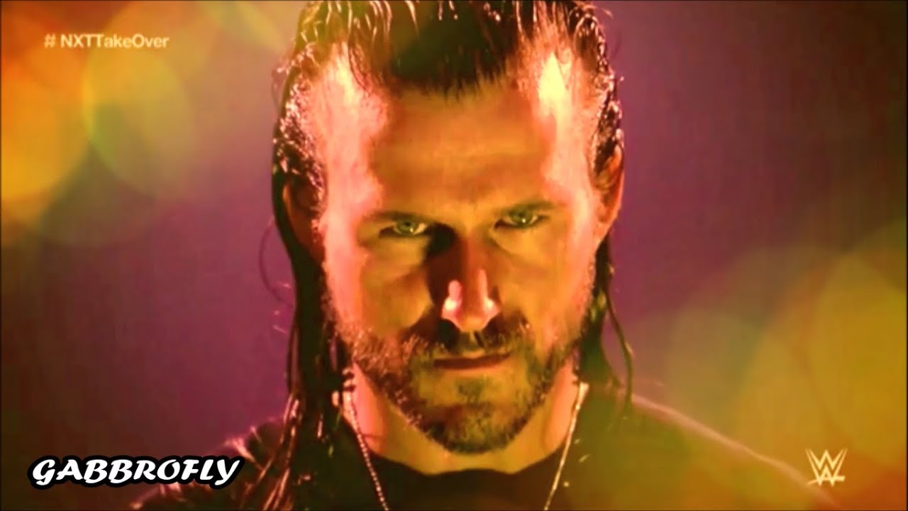 WWE NXT Adam Cole Custom Titantron " Thunder BOOM " - YouTube