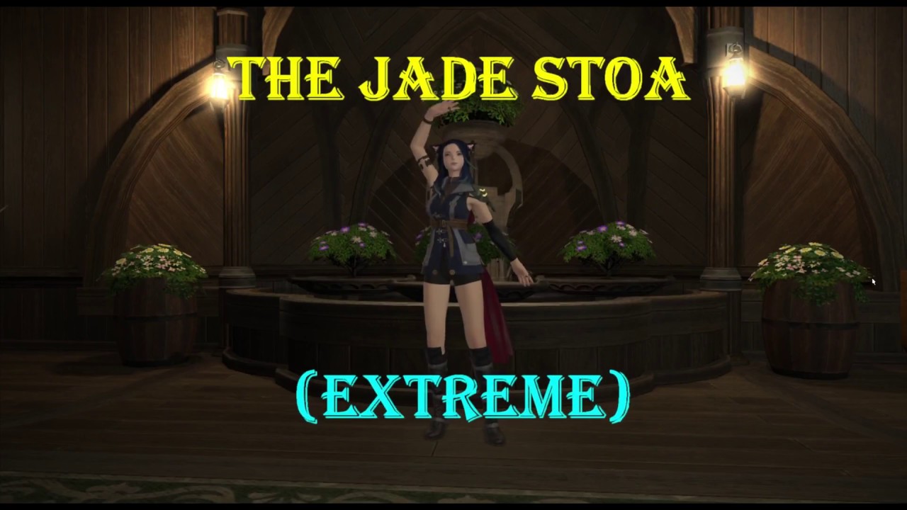 ffxiv - The Jade Stoa (Extreme) - YouTube