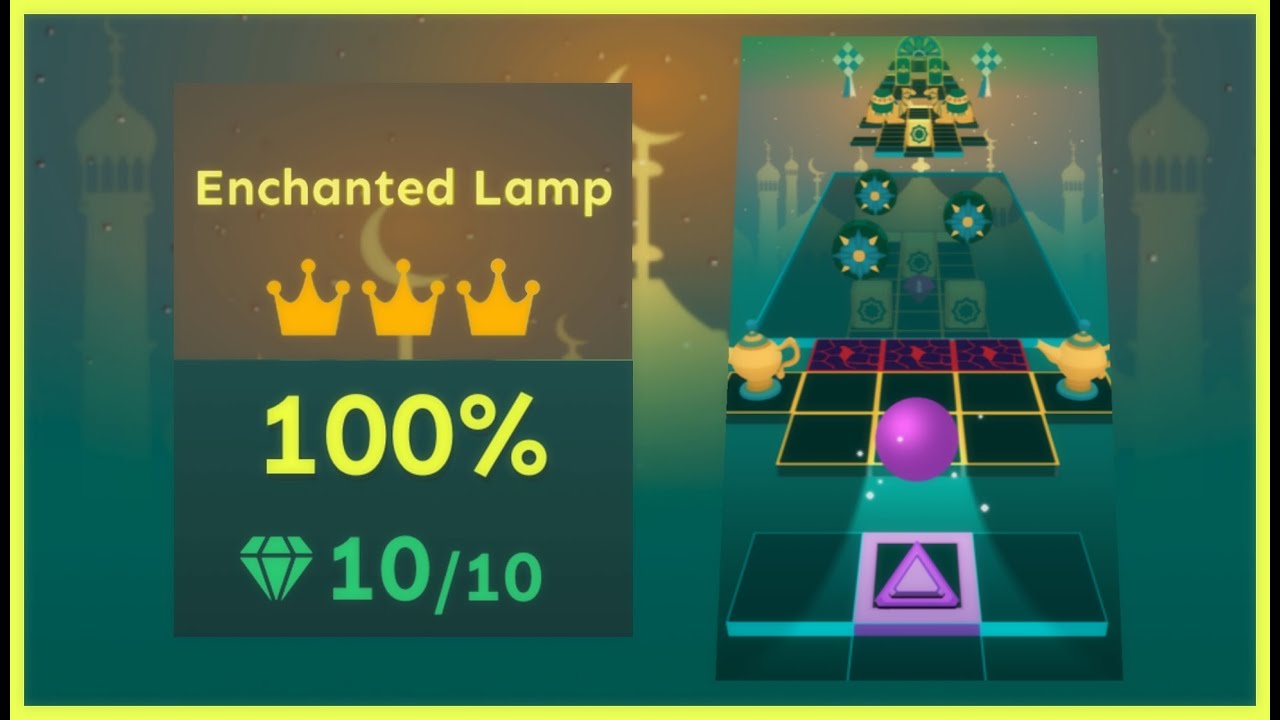 「Rolling Sky」Enchanted Lamp「Main Level 68」| ★★★★★ - YouTube
