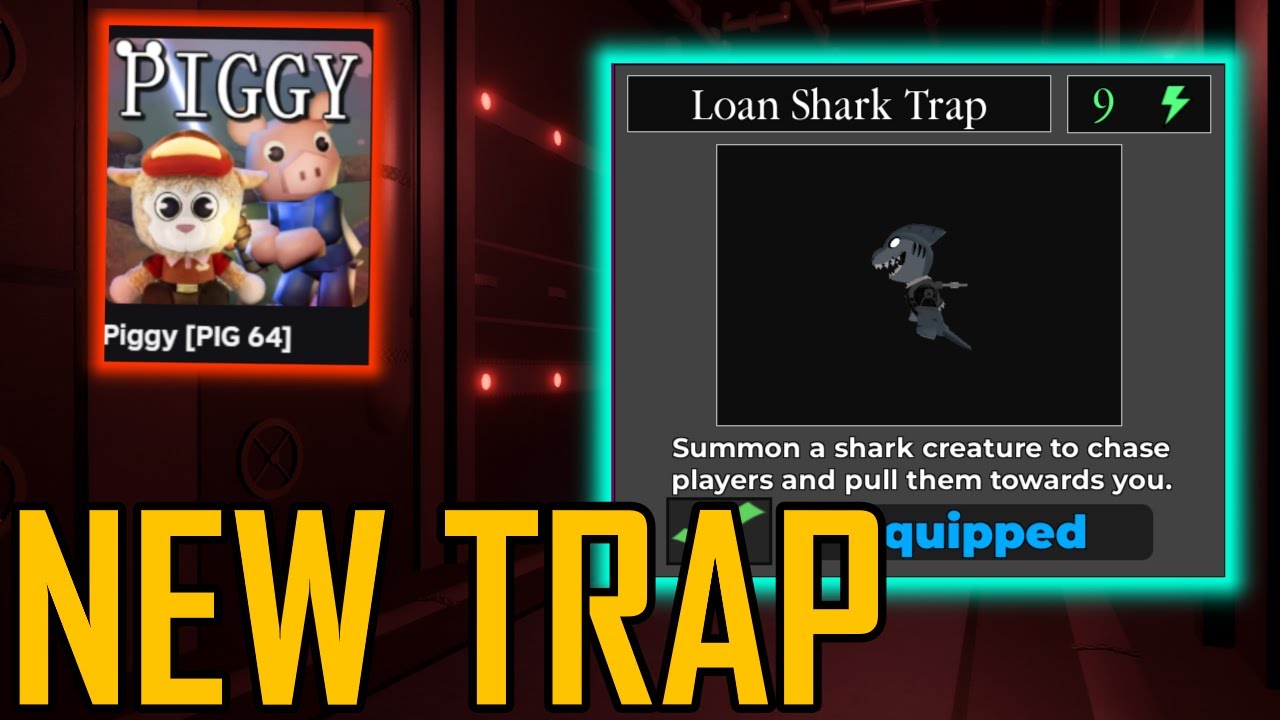 NEW LOAN SHARK TRAP ALT... (ROBLOX PIGGY) - YouTube