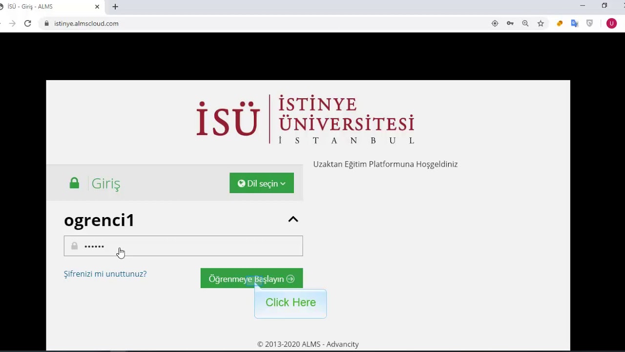 student LMS login - YouTube