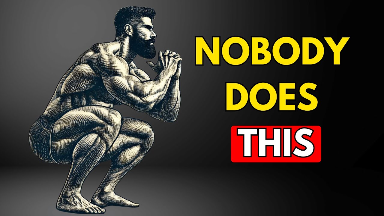 How Resting Squats Completely Transform Your Body - YouTube