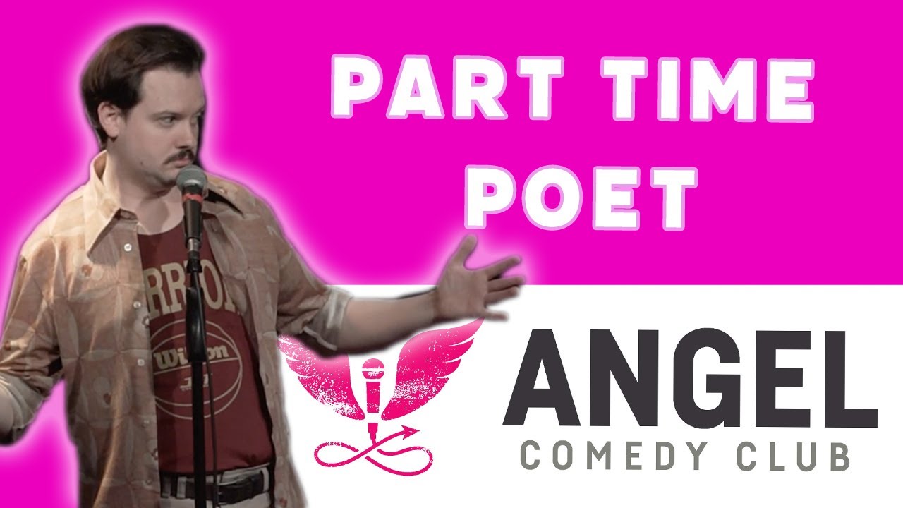 Andy Barr | Having Creative Side Hustles | Live at Angel Comedy - YouTube