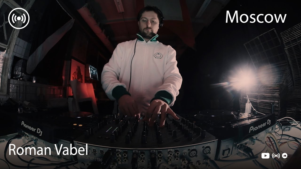 LIVE FROM #PROEKT | Roman Vabel - YouTube