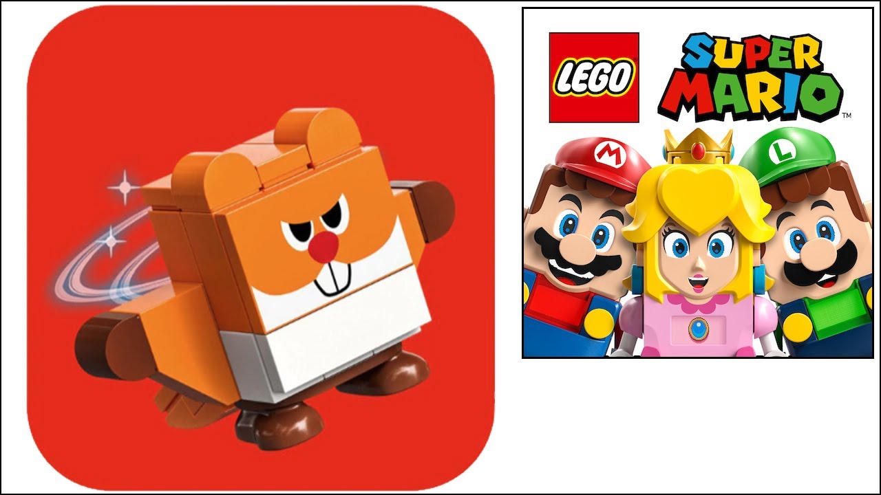 LEGO Instructions | Waddlewing | 71410 | LEGO Super Mario - YouTube