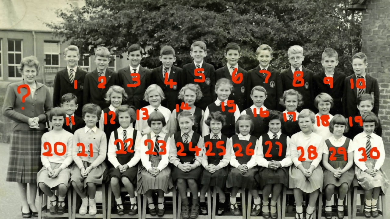 Mearns Primary 1958 - YouTube