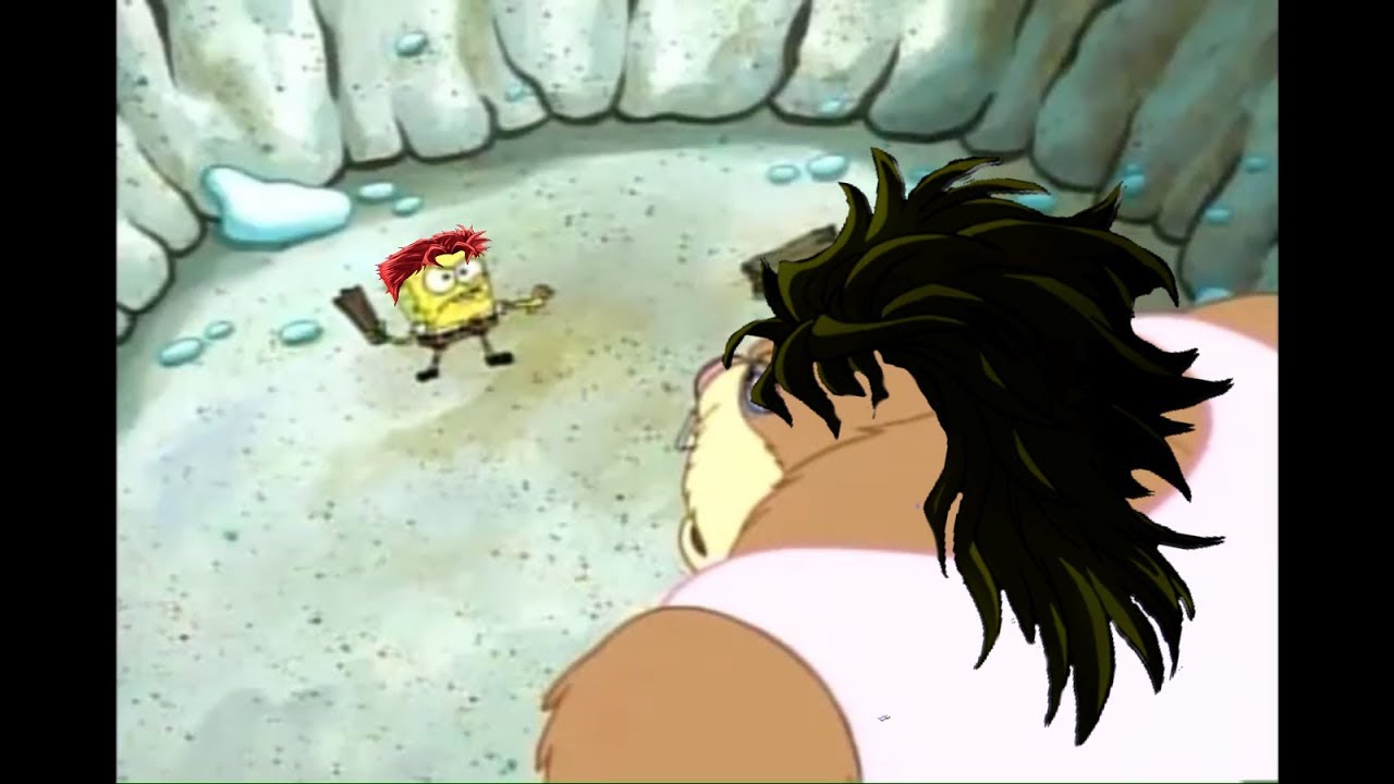 DIO Vs Kakyoin Portrayed By Spongebob - YouTube