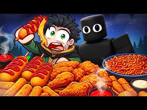 BU MUKBANG OYUNUNUN GİZLİ BİR SIRRI VAR... - Roblox