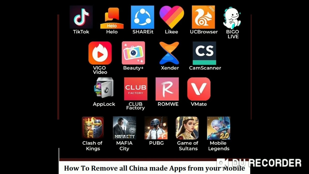 Boycott china 🤔 Apps - YouTube