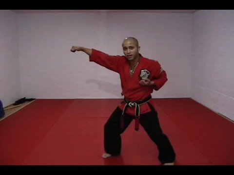 CASA DE KENPO - AMERICAN KENPO - COORDINATION SET 1 - YouTube