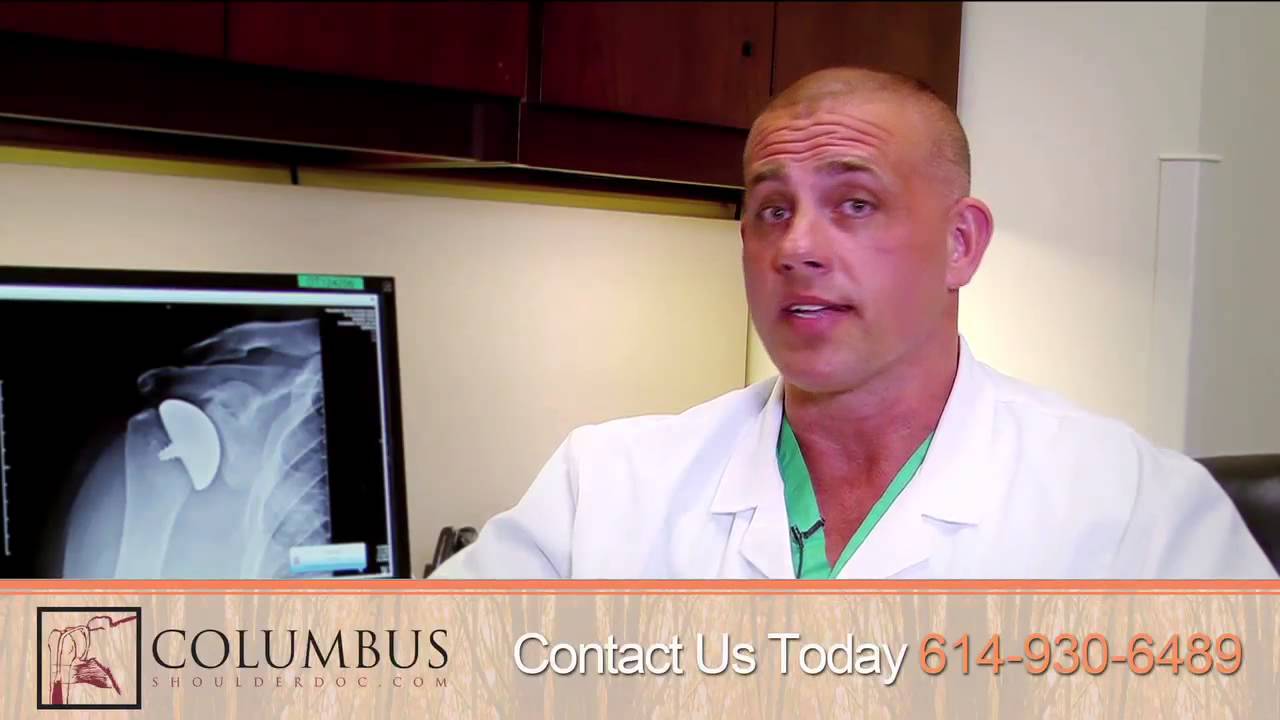 Total Shoulder Replacement Cleveland OH | Shoulder Surgeon | Orthopedic ...