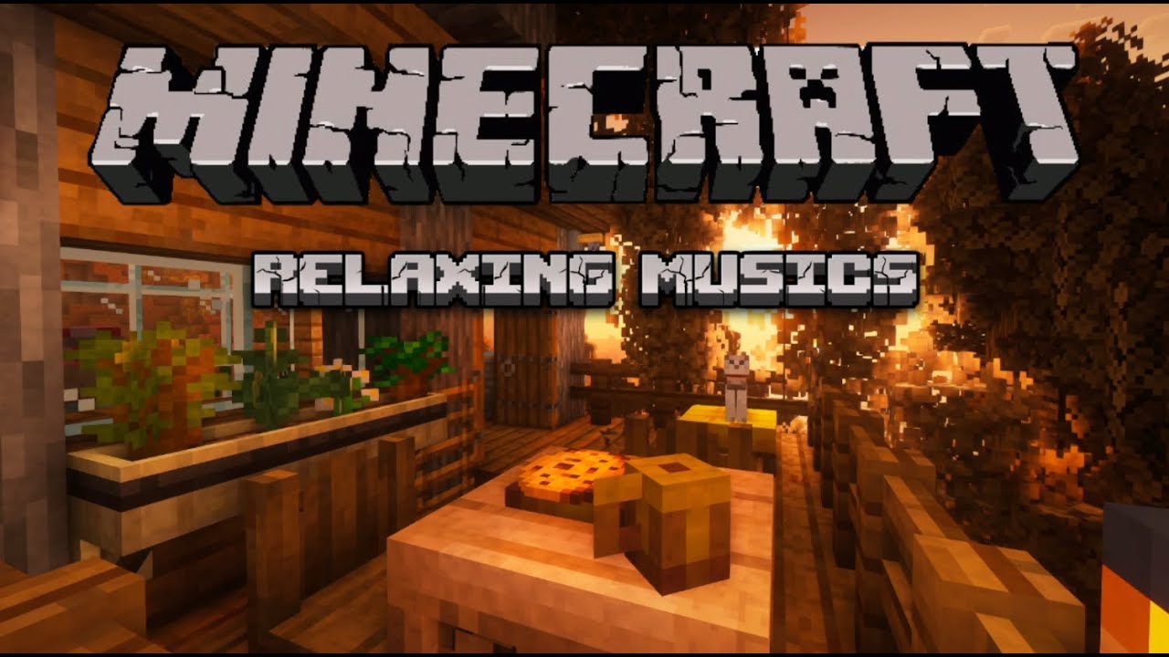 Minecraft music, calm your heart and soul - YouTube